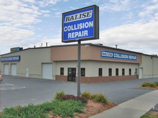 Balise Collision West Springfield