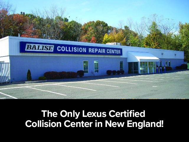 Lexus Certified Collision Center – Balise Collision Repair